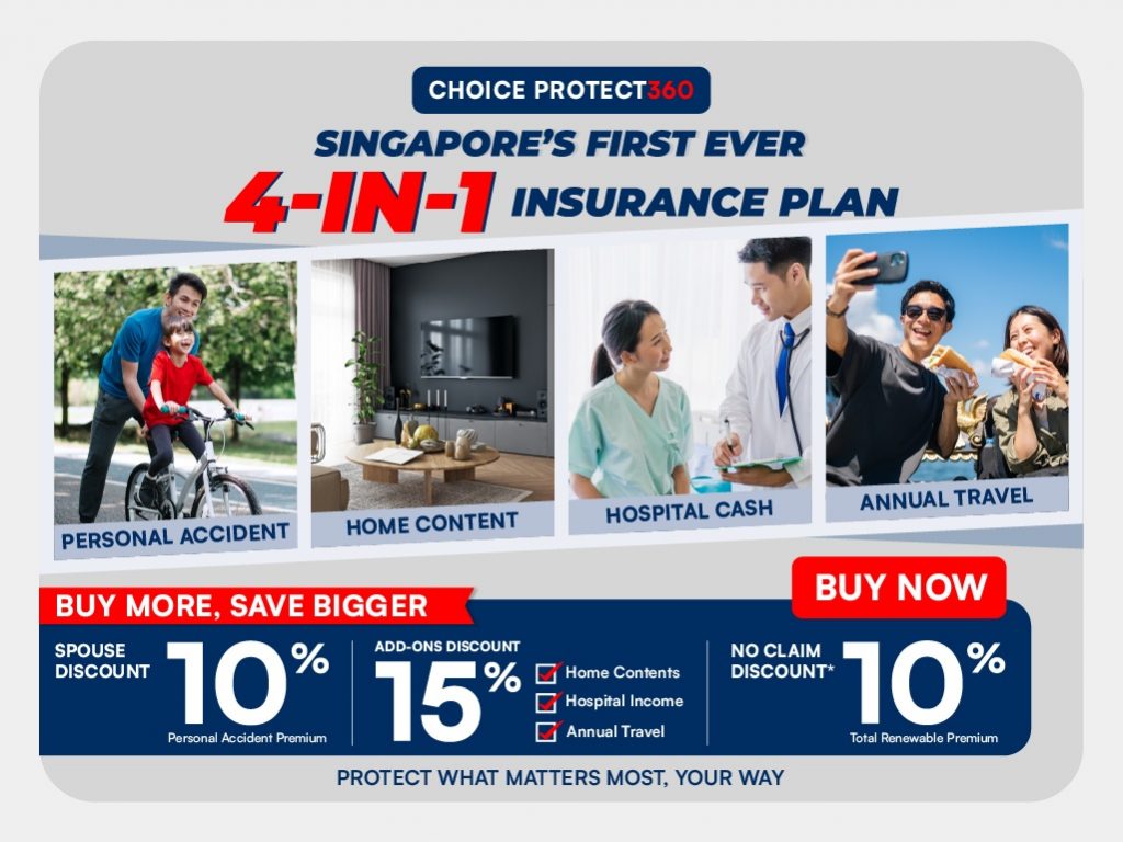 Personal Accident Insurance With Flexible Add-Ons