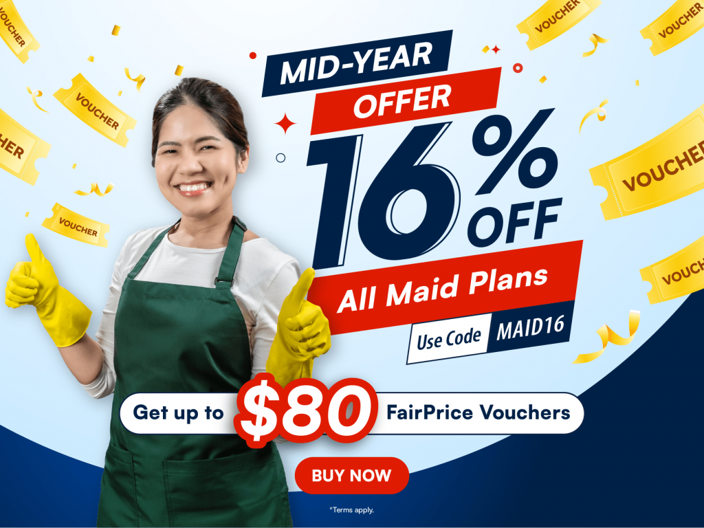 No. 1 Best Maid Insurance in Singapore - HL Assurance