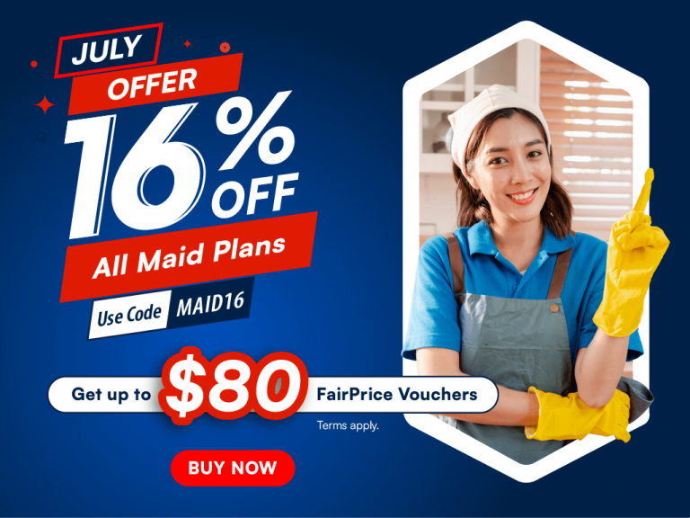 No. 1 Best Maid Insurance in Singapore - HL Assurance