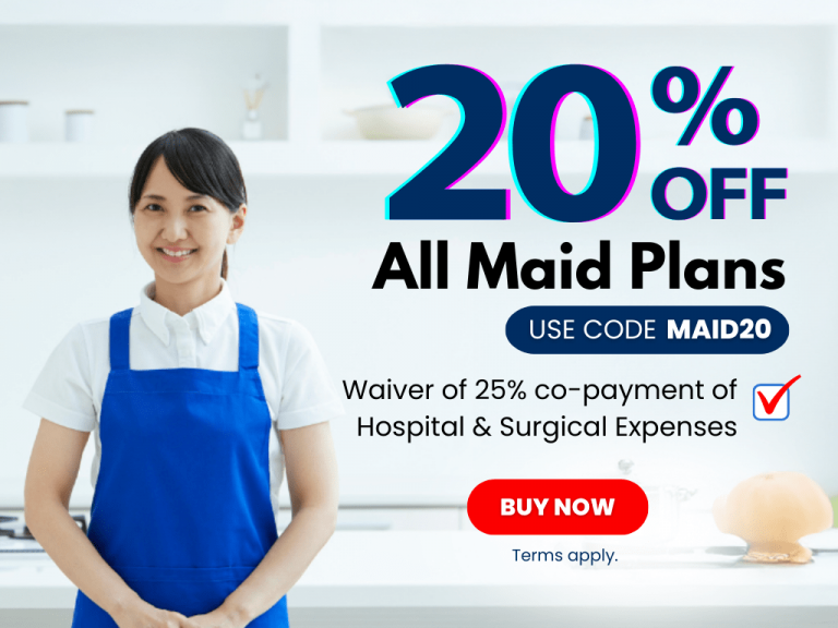No. 1 Best Maid Insurance in Singapore - HL Assurance