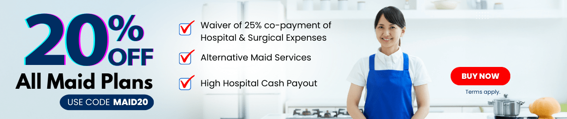 No. 1 Best Maid Insurance in Singapore - HL Assurance